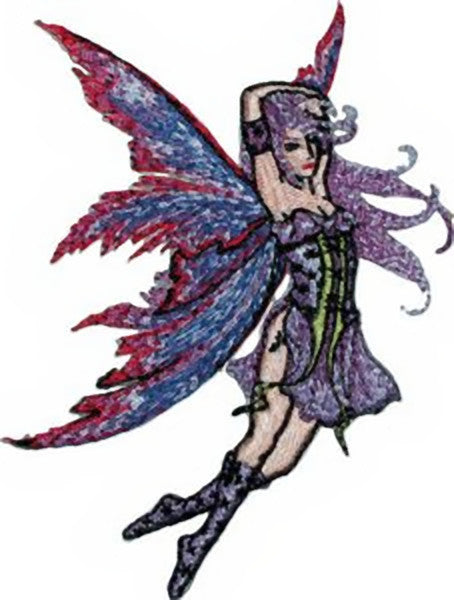Amy Brown Iron-On Patch Fox Glove Fairy – Rock Band Patches
