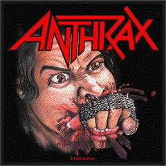 anthrax logo pixel art