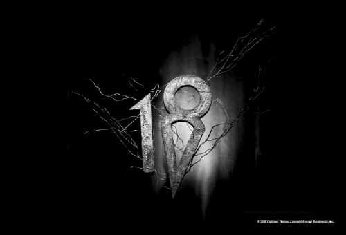 Eighteen Visions Poster Flag Branches Tapestry – Rock Band Patches