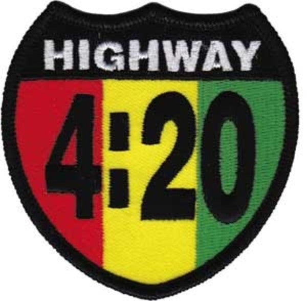 420 Logo Rasta