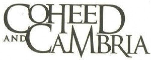 Coheed And Cambria Vinyl Cut Sticker Black Letters Logo – Rock Band Patches