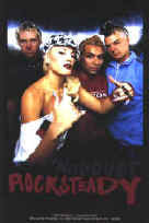 No Doubt Vinyl Sticker Rocksteady Band Photo – Rock Band Patches